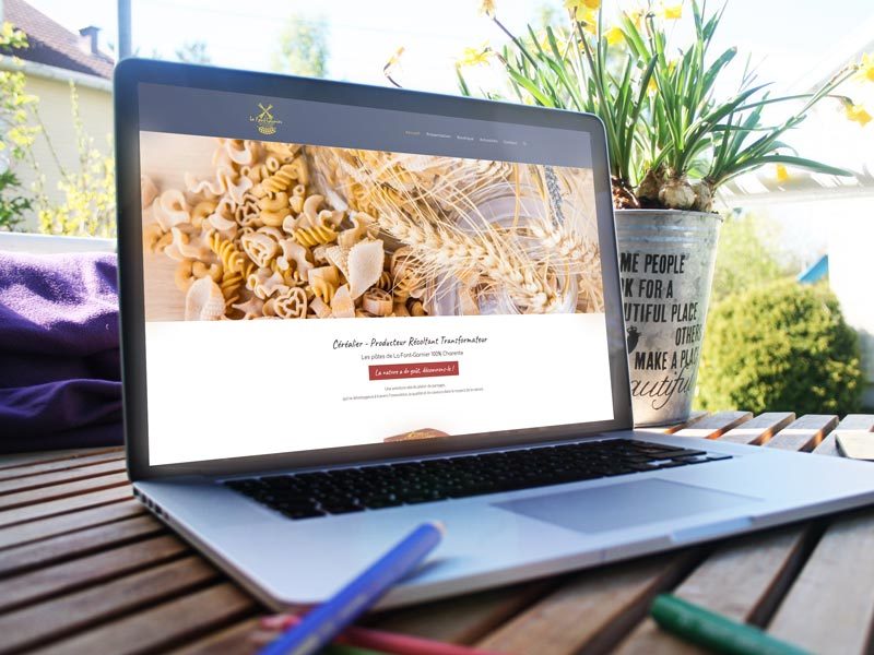 Création du site web : La Font-Garnier | La Font-Garnier